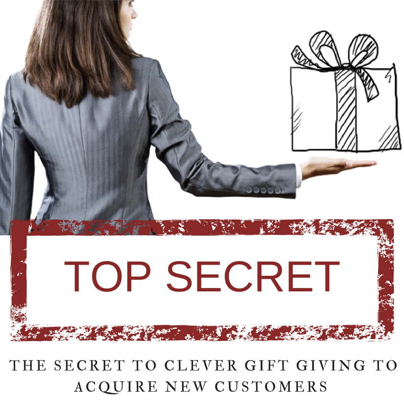 The Secret to Clever Gift Giving to Acquire New Customers | Watanut