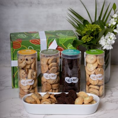 Watanut - Gourmet Nut, Cookie and Georgia Pecan Gifts