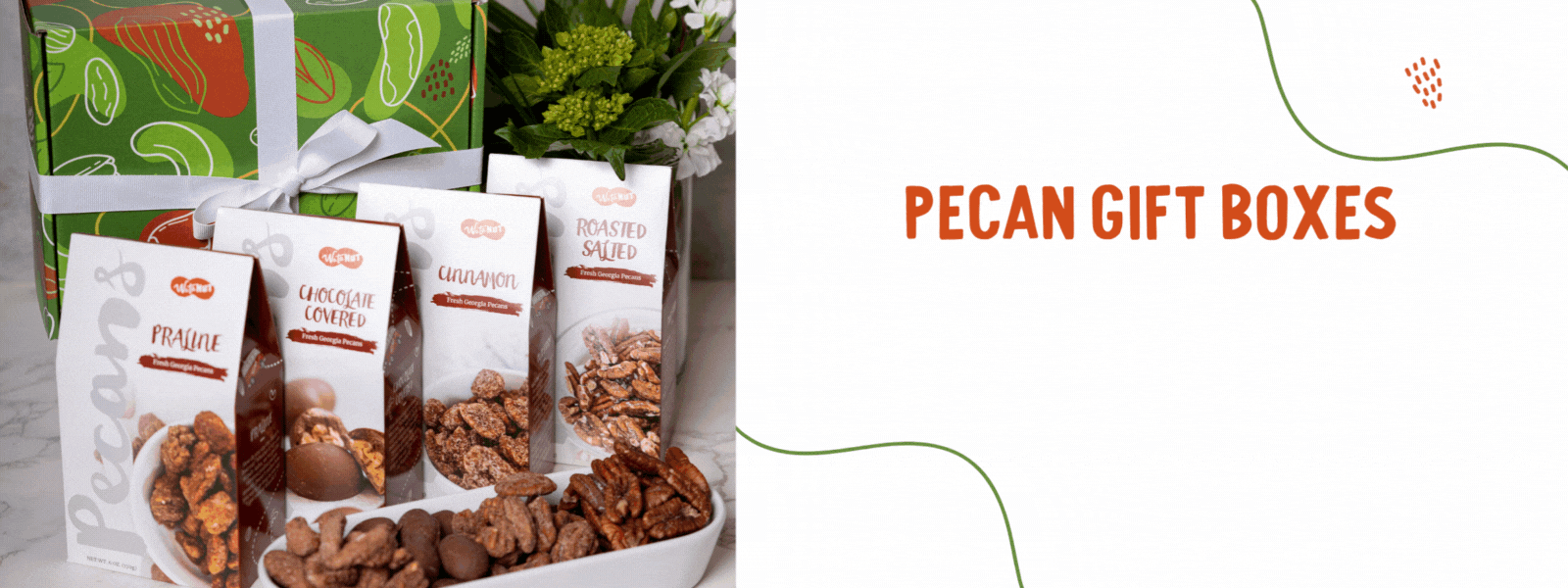 Watanut - Gourmet Nut, Cookie and Georgia Pecan Gifts